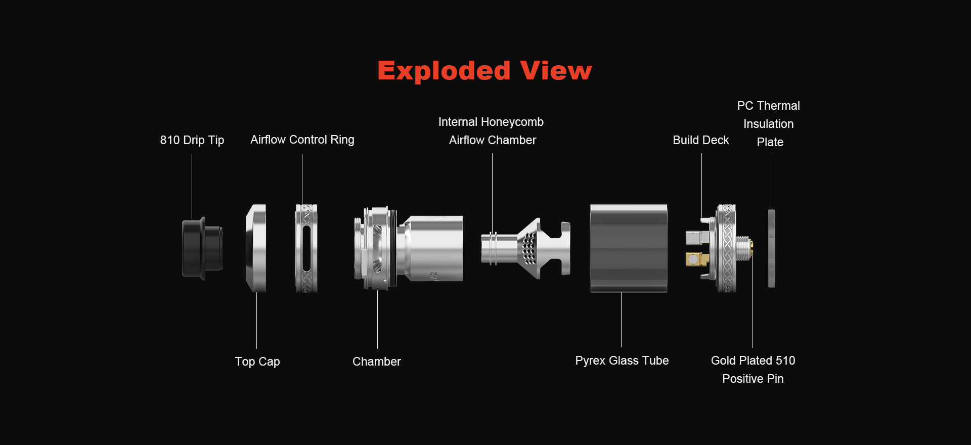 Dead Rabbit V2 RTA-Hellvape - The DIY atomizer leading brand